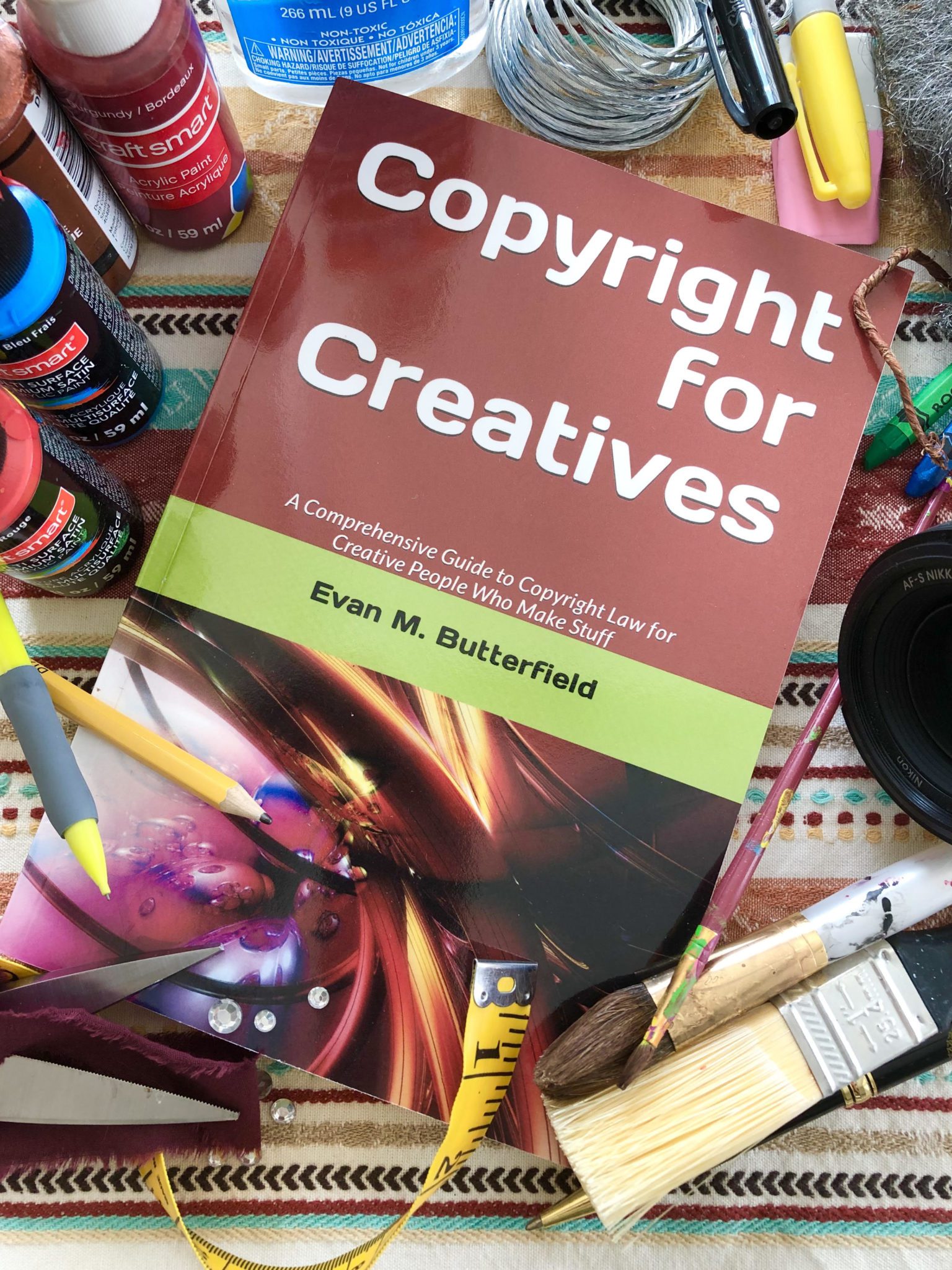 Home - Copyright for Creatives